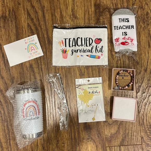 Accessories | Teacher Survival Kit | Poshmark